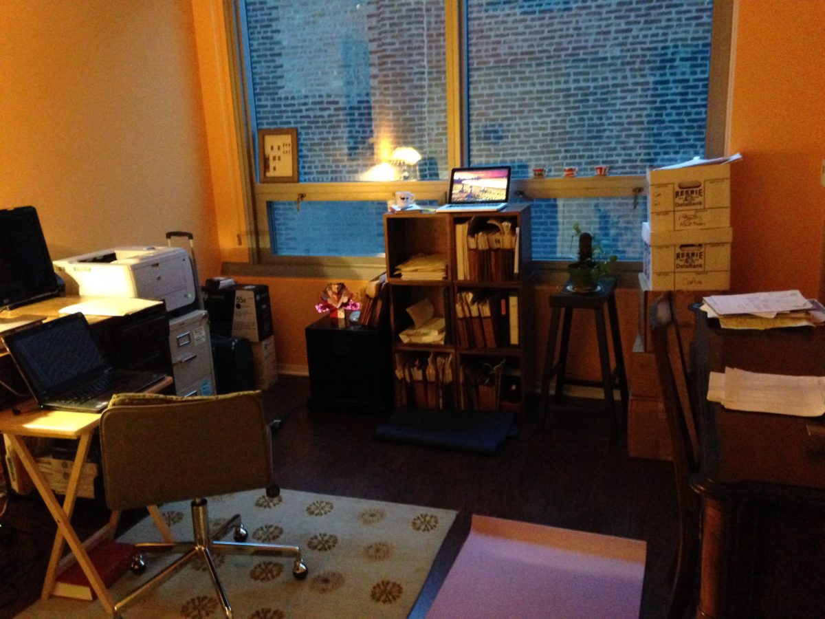 Three By Three: Creating A Writing Space - Writing As A Second Career