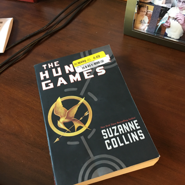 Plot Structure And The Hunger Games (Part 1) - Writing As A Second Career