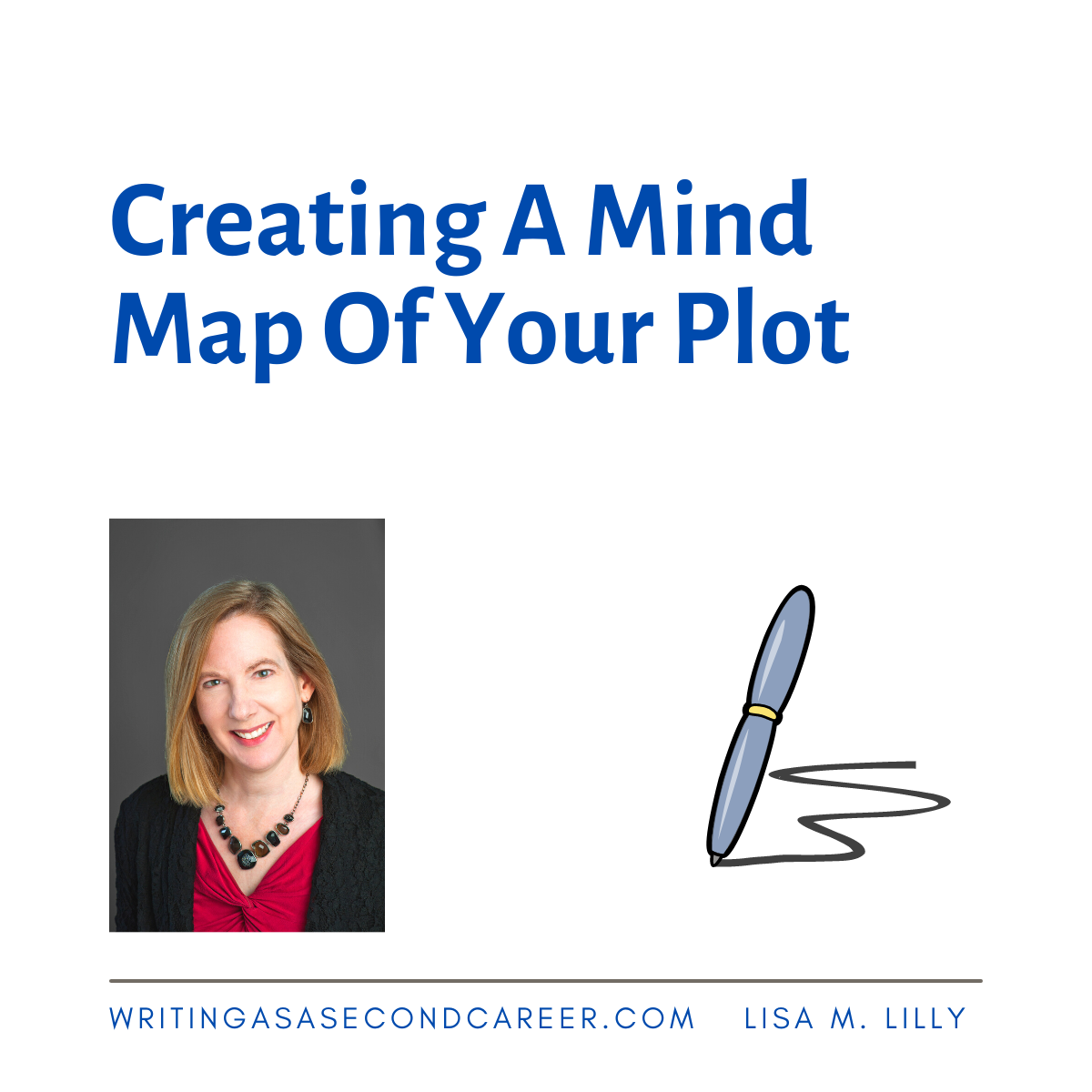 Mind Map Your Novel - Writing As A Second Career