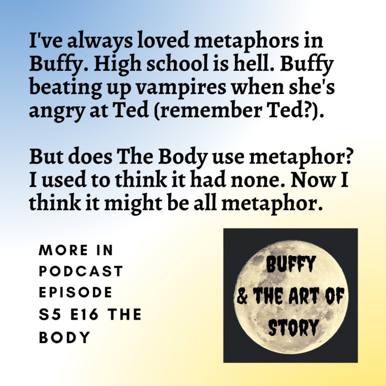 The Body And Metaphor - Writing As A Second Career