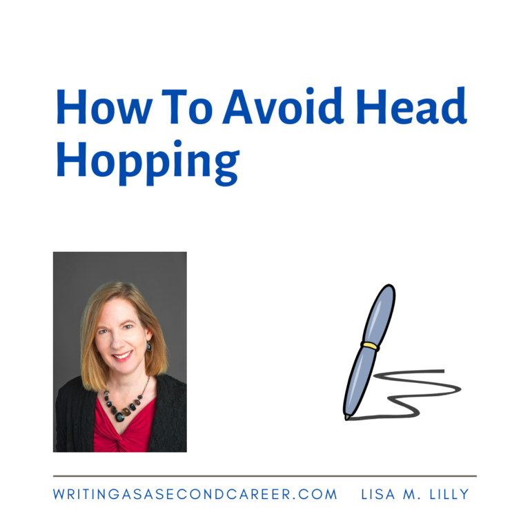 Shifting Point Of View Without Head Hopping - Writing As A Second Career